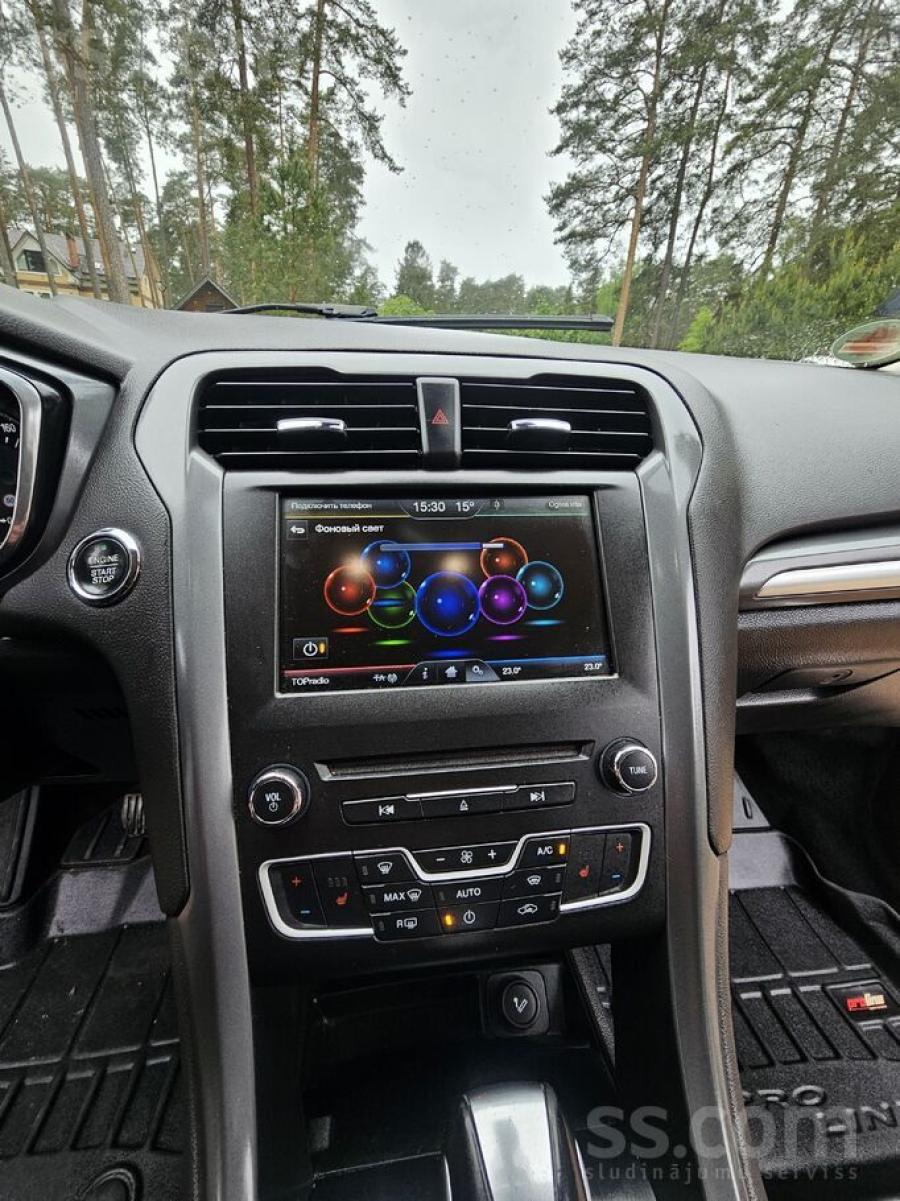 Ford Mondeo 2015 in Riga, with an engine capacity of 2.00 L and mileage of 207 thousand km for 5300 €, photo 23 on AUTOMOTO.COM.LV