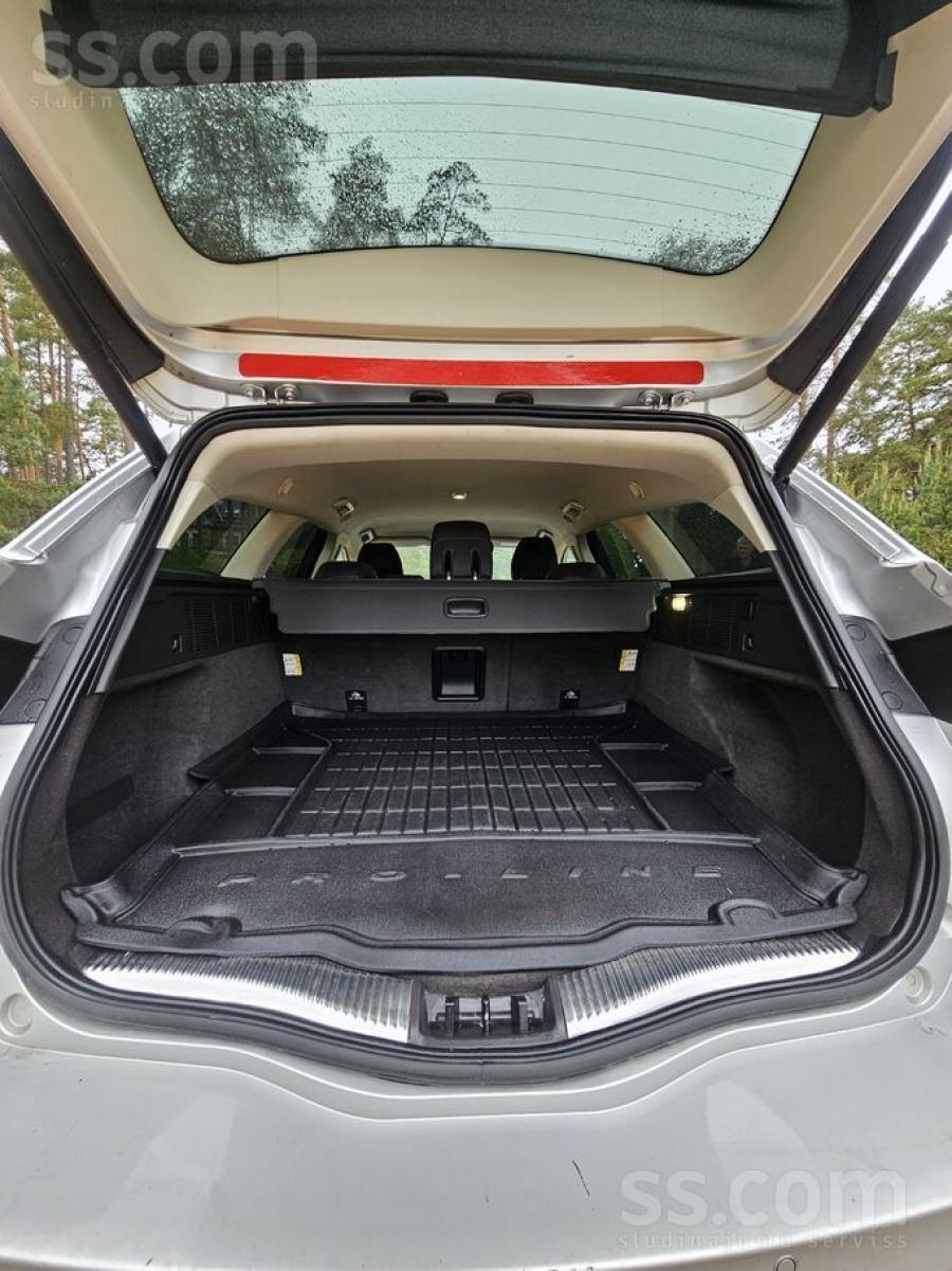 Ford Mondeo 2015 in Riga, with an engine capacity of 2.00 L and mileage of 207 thousand km for 5300 €, photo 25 on AUTOMOTO.COM.LV