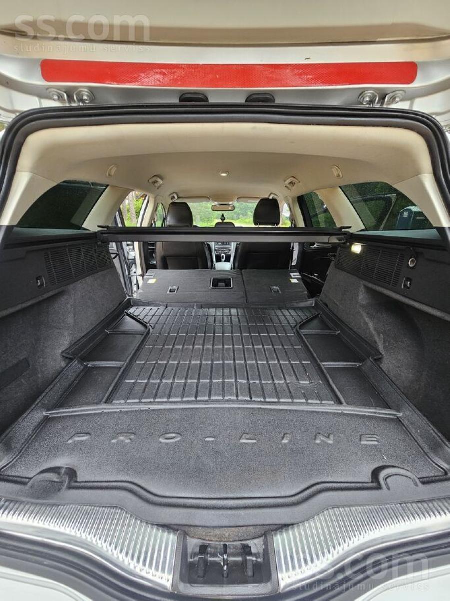 Ford Mondeo 2015 in Riga, with an engine capacity of 2.00 L and mileage of 207 thousand km for 5300 €, photo 26 on AUTOMOTO.COM.LV