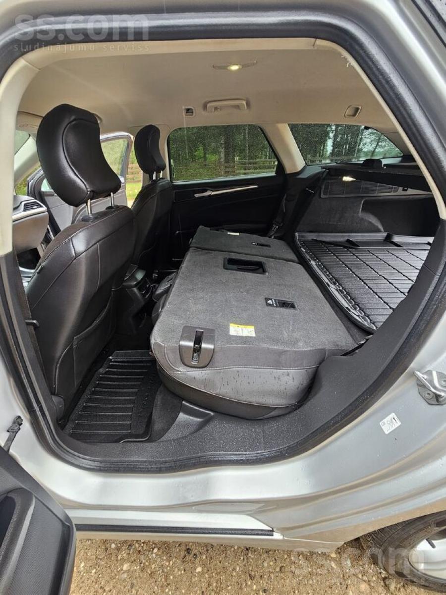 Ford Mondeo 2015 in Riga, with an engine capacity of 2.00 L and mileage of 207 thousand km for 5300 €, photo 27 on AUTOMOTO.COM.LV