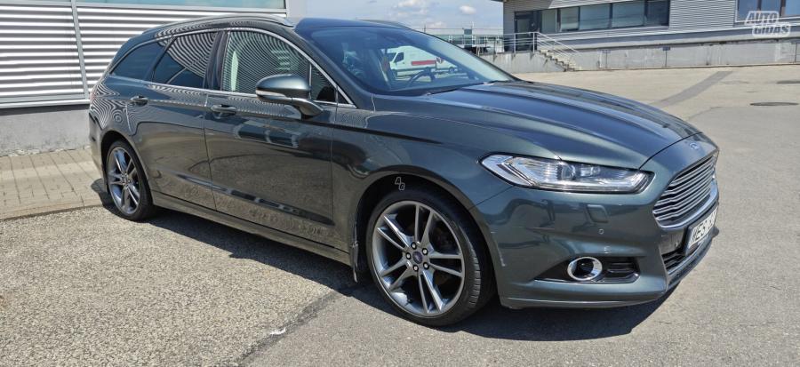 Ford Mondeo 2015 in Vilnius, with an engine capacity of 2.00 L and mileage of 330 thousand km for 6550 €, photo 3 on AUTOMOTO.COM.LV