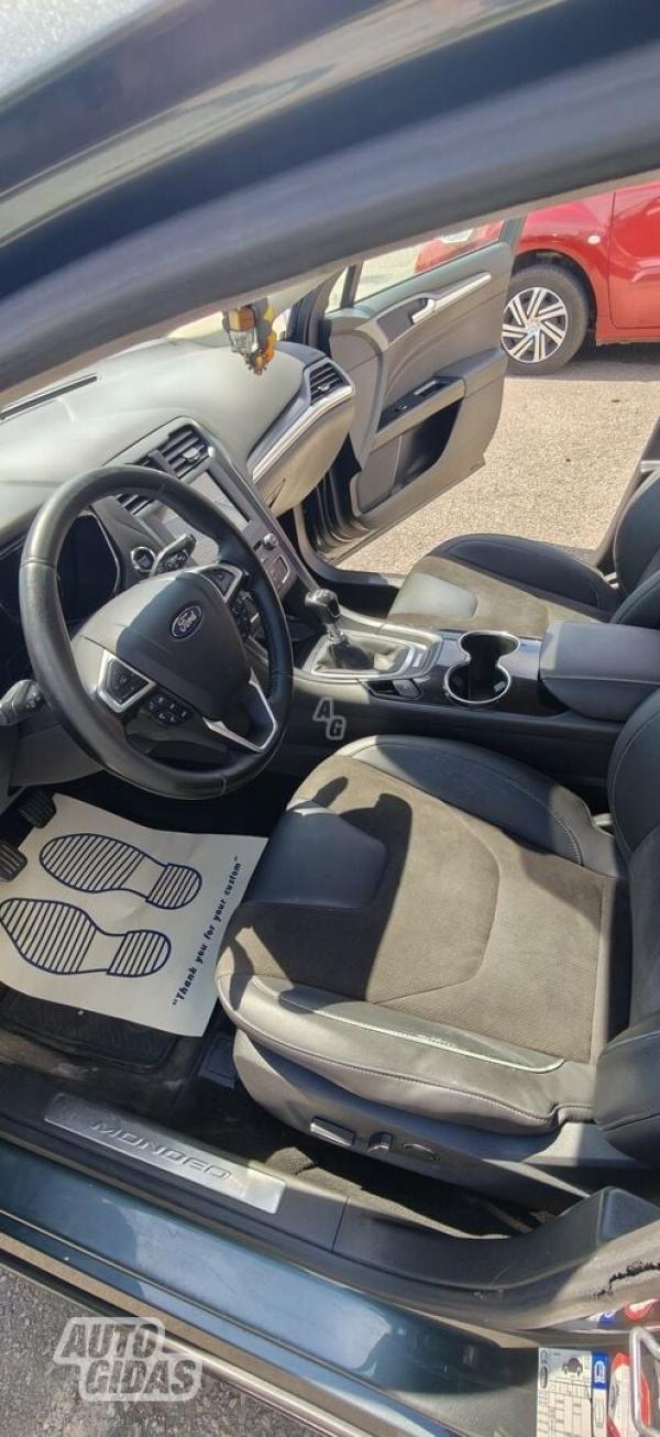 Ford Mondeo 2015 in Vilnius, with an engine capacity of 2.00 L and mileage of 330 thousand km for 6550 €, photo 6 on AUTOMOTO.COM.LV