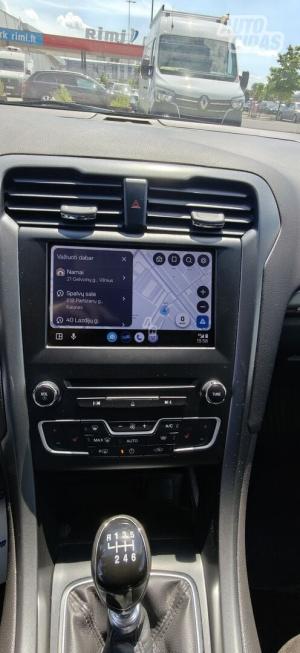 Ford Mondeo 2015 in Vilnius, with an engine capacity of 2.00 L and mileage of 330 thousand km for 6550 €, photo 14 on AUTOMOTO.COM.LV