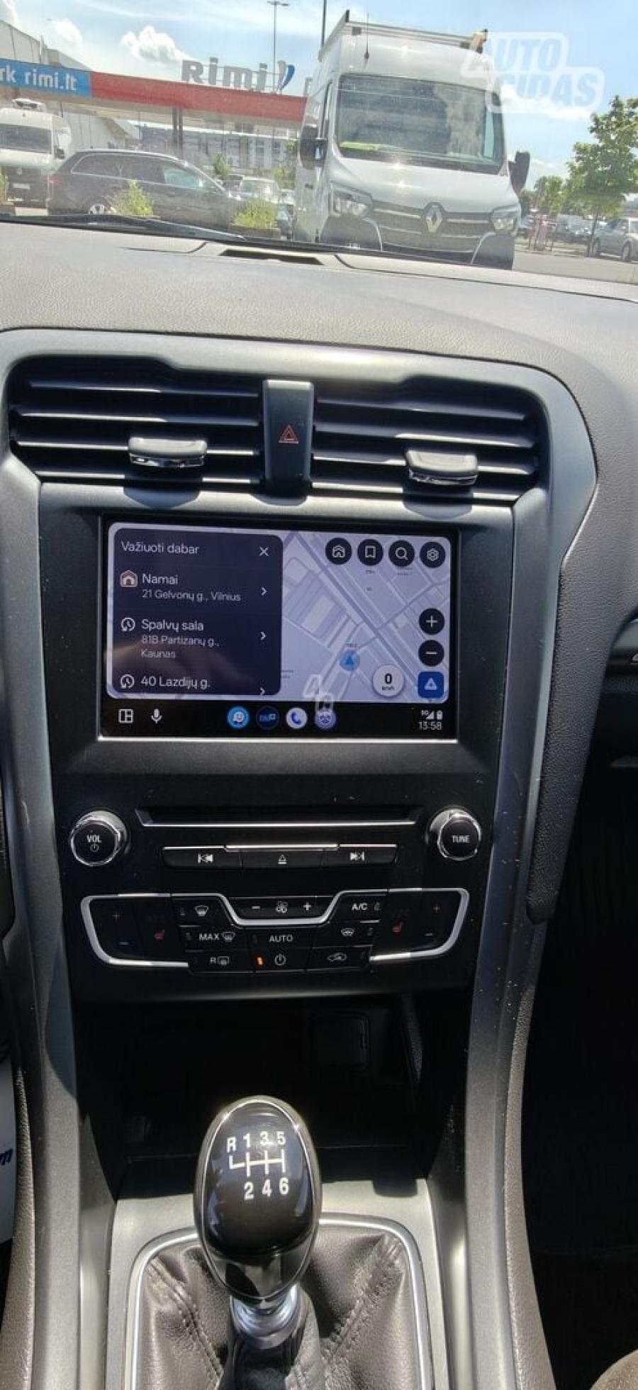 Ford Mondeo 2015 in Vilnius, with an engine capacity of 2.00 L and mileage of 330 thousand km for 6550 €, photo 14 on AUTOMOTO.COM.LV