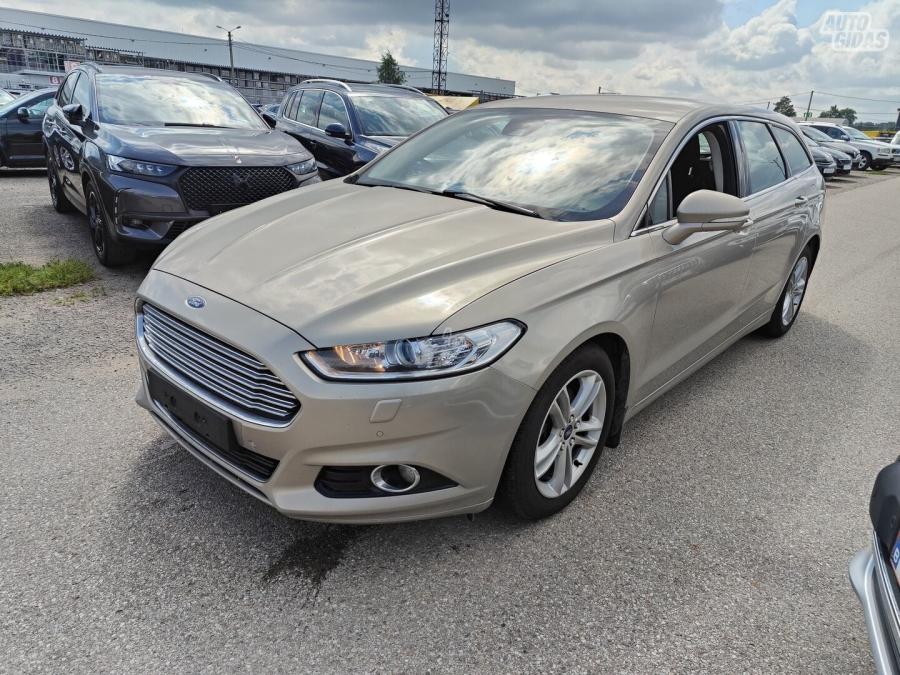 Ford Mondeo 2015 in Kaunas, with an engine capacity of 1.60 L and mileage of 217 thousand km for 5150 €, photo 3 on AUTOMOTO.COM.LV