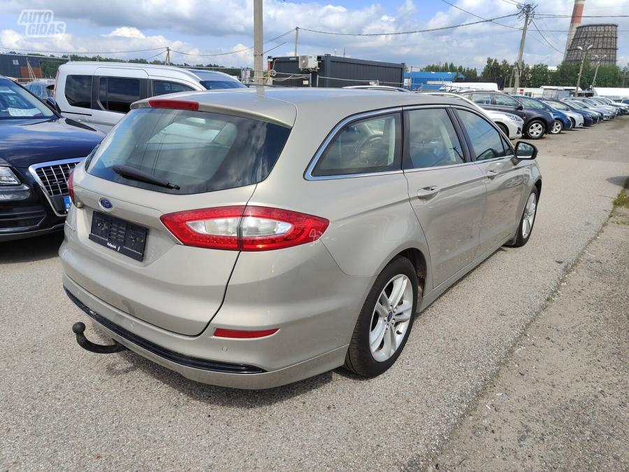 Ford Mondeo 2015 in Kaunas, with an engine capacity of 1.60 L and mileage of 217 thousand km for 5150 €, photo 4 on AUTOMOTO.COM.LV
