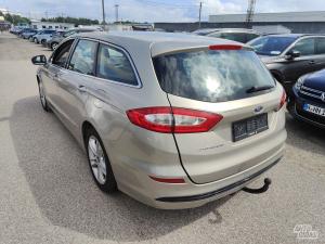 Ford Mondeo 2015 in Kaunas, with an engine capacity of 1.60 L and mileage of 217 thousand km for 5150 €, photo 5 on AUTOMOTO.COM.LV
