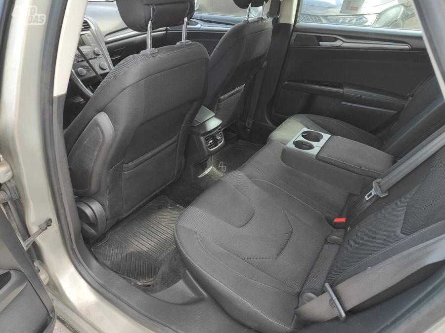 Ford Mondeo 2015 in Kaunas, with an engine capacity of 1.60 L and mileage of 217 thousand km for 5150 €, photo 7 on AUTOMOTO.COM.LV