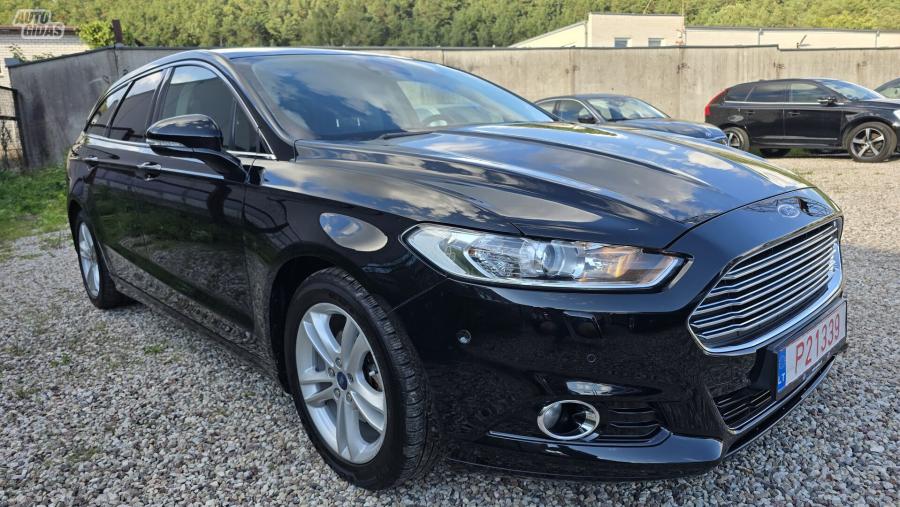Ford Mondeo 2015 in Kaunas, with an engine capacity of 2.00 L and mileage of 262 thousand km for 6699 €, photo 1 on AUTOMOTO.COM.LV