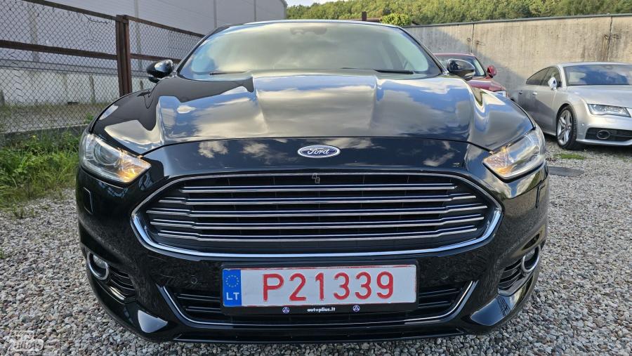 Ford Mondeo 2015 in Kaunas, with an engine capacity of 2.00 L and mileage of 262 thousand km for 6699 €, photo 3 on AUTOMOTO.COM.LV