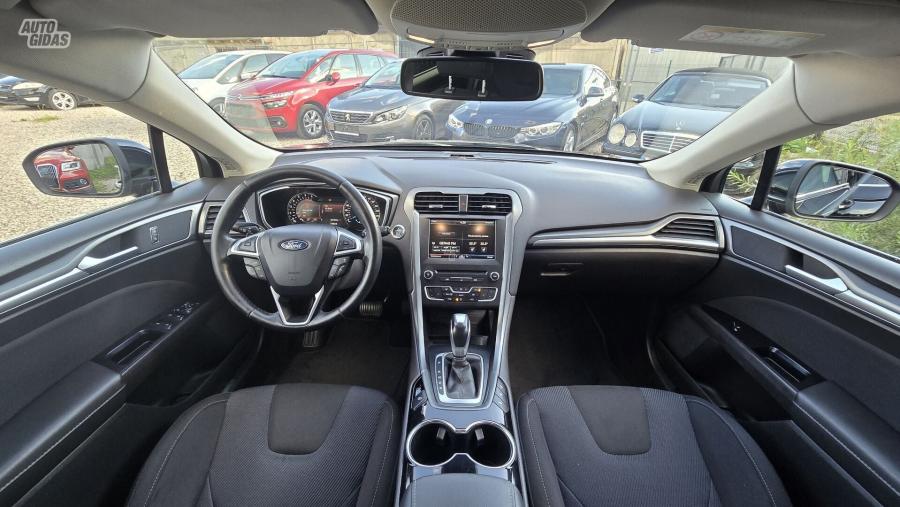 Ford Mondeo 2015 in Kaunas, with an engine capacity of 2.00 L and mileage of 262 thousand km for 6699 €, photo 10 on AUTOMOTO.COM.LV