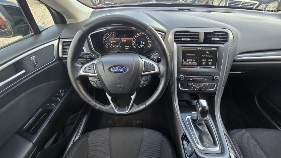 Ford Mondeo 2015 in Kaunas, with an engine capacity of 2.00 L and mileage of 262 thousand km for 6699 €, photo 11 on AUTOMOTO.COM.LV
