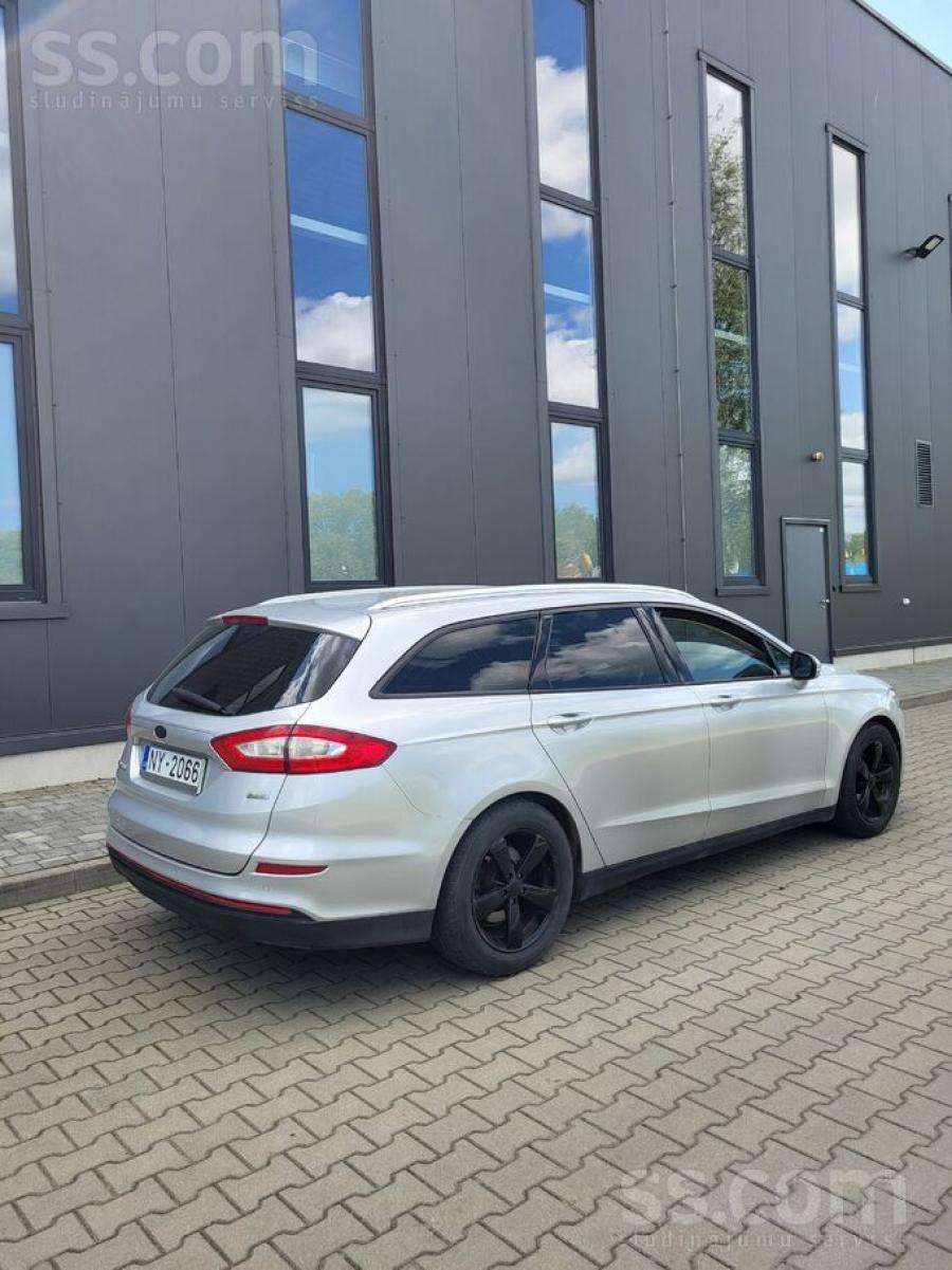Ford Mondeo 2016 in Riga, with an engine capacity of 1.50 L and mileage of 0 thousand km for 6200 €, photo 2 on AUTOMOTO.COM.LV