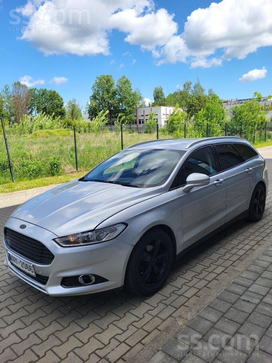 Ford Mondeo 2016 in Riga, with an engine capacity of 1.50 L and mileage of 0 thousand km for 6200 €, photo 3 on AUTOMOTO.COM.LV