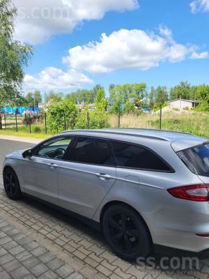 Ford Mondeo 2016 in Riga, with an engine capacity of 1.50 L and mileage of 0 thousand km for 6200 €, photo 4 on AUTOMOTO.COM.LV