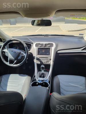 Ford Mondeo 2016 in Riga, with an engine capacity of 1.50 L and mileage of 0 thousand km for 6200 €, photo 5 on AUTOMOTO.COM.LV