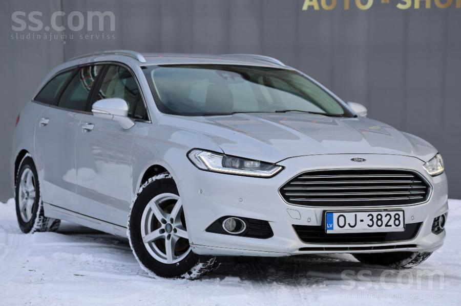 Ford Mondeo 2016 in Tukums, with an engine capacity of 2.00 L and mileage of 251 thousand km for 6400 €, photo 1 on AUTOMOTO.COM.LV