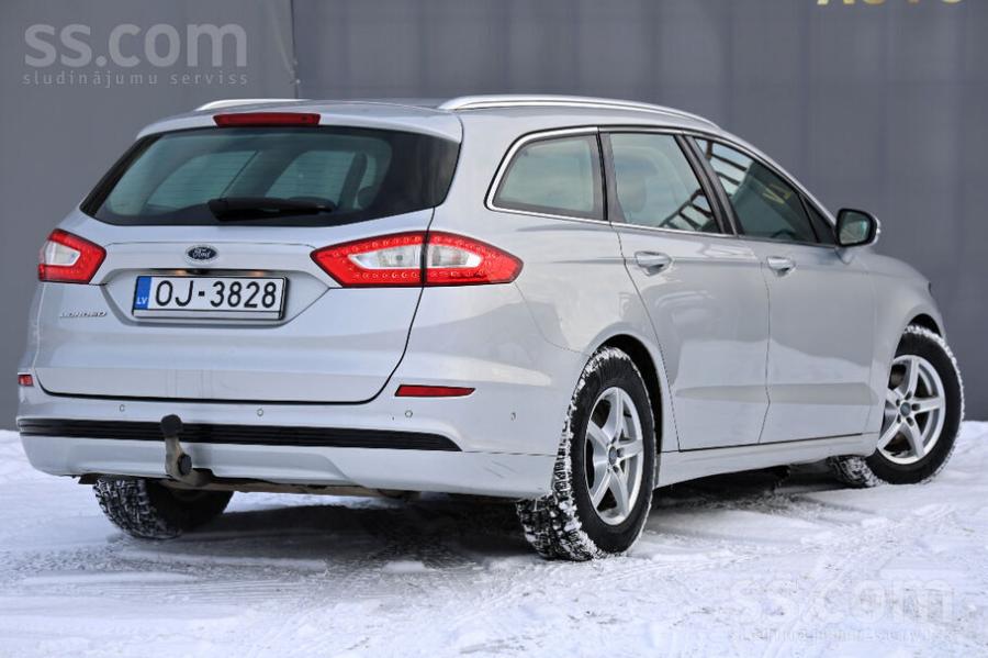 Ford Mondeo 2016 in Tukums, with an engine capacity of 2.00 L and mileage of 251 thousand km for 6400 €, photo 3 on AUTOMOTO.COM.LV