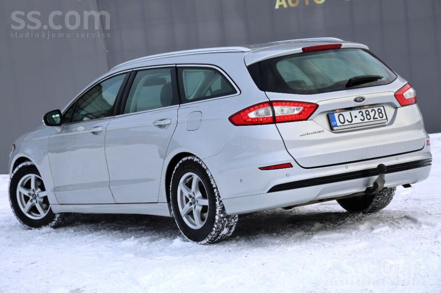Ford Mondeo 2016 in Tukums, with an engine capacity of 2.00 L and mileage of 251 thousand km for 6400 €, photo 4 on AUTOMOTO.COM.LV
