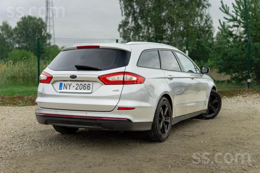 Ford Mondeo 2016 in Riga, with an engine capacity of 1.50 L and mileage of 255 thousand km for 6250 €, photo 1 on AUTOMOTO.COM.LV