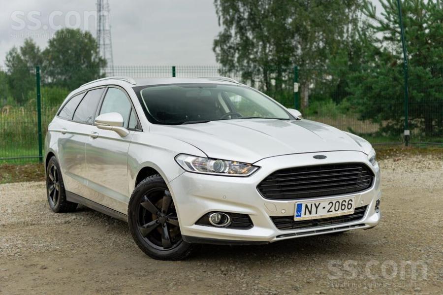 Ford Mondeo 2016 in Riga, with an engine capacity of 1.50 L and mileage of 255 thousand km for 6250 €, photo 2 on AUTOMOTO.COM.LV