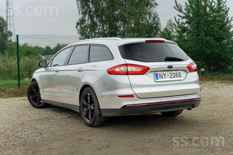 Ford Mondeo 2016 in Riga, with an engine capacity of 1.50 L and mileage of 255 thousand km for 6250 €, photo 3 on AUTOMOTO.COM.LV