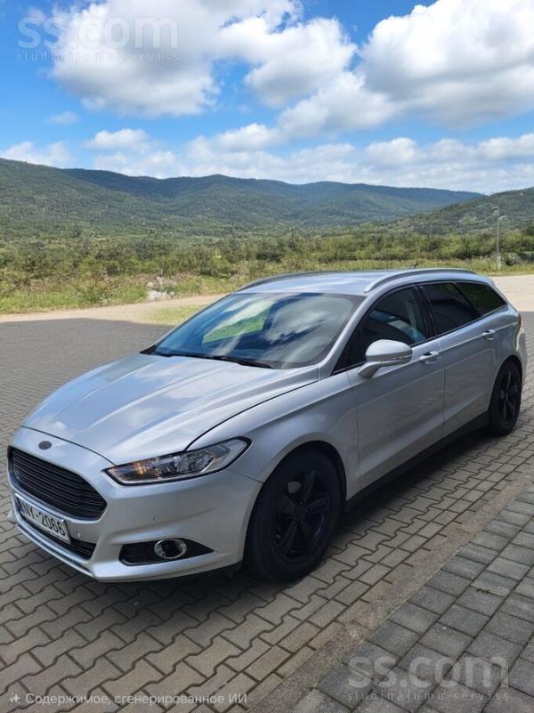 Ford Mondeo 2016 in Riga, with an engine capacity of 1.50 L and mileage of 255 thousand km for 5900 €, photo 1 on AUTOMOTO.COM.LV