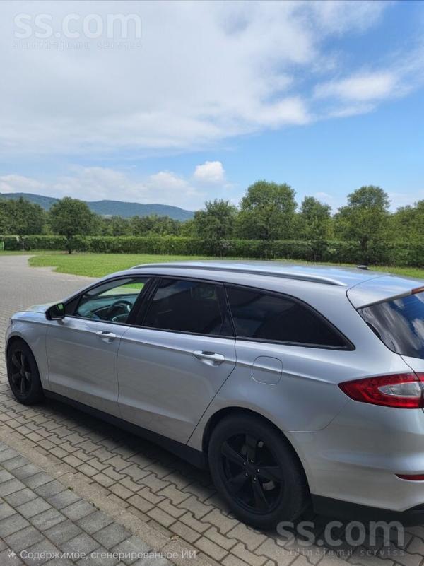 Ford Mondeo 2016 in Riga, with an engine capacity of 1.50 L and mileage of 255 thousand km for 5900 €, photo 2 on AUTOMOTO.COM.LV