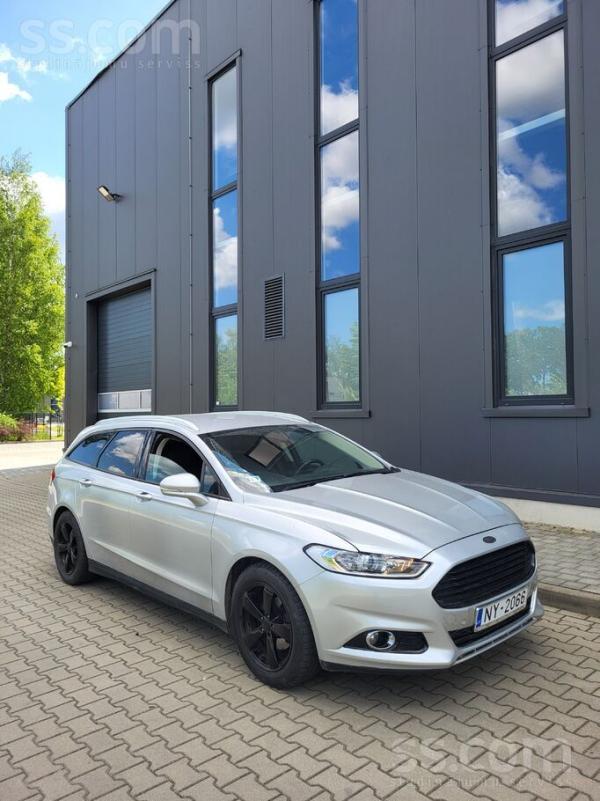Ford Mondeo 2016 in Riga, with an engine capacity of 1.50 L and mileage of 255 thousand km for 5900 €, photo 3 on AUTOMOTO.COM.LV