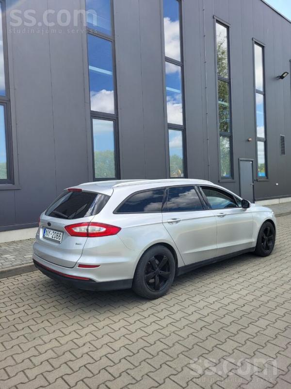 Ford Mondeo 2016 in Riga, with an engine capacity of 1.50 L and mileage of 255 thousand km for 5900 €, photo 4 on AUTOMOTO.COM.LV