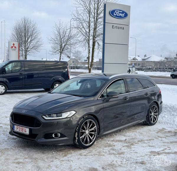 Ford Mondeo 2016 Šauļi, ar dzinēja tilpumu 2.00 L un nobraukumu 227 tūkst. km par 10600 €, foto 1 vietnē AUTOMOTO.COM.LV