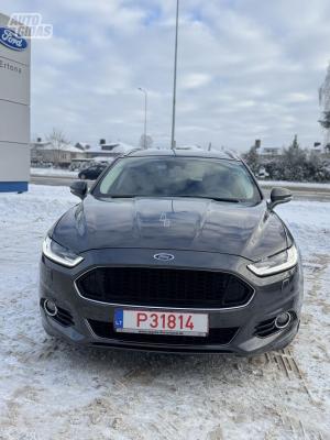 Ford Mondeo 2016 in Siauliai, with an engine capacity of 2.00 L and mileage of 227 thousand km for 9800 €, photo 4 on AUTOMOTO.COM.LV
