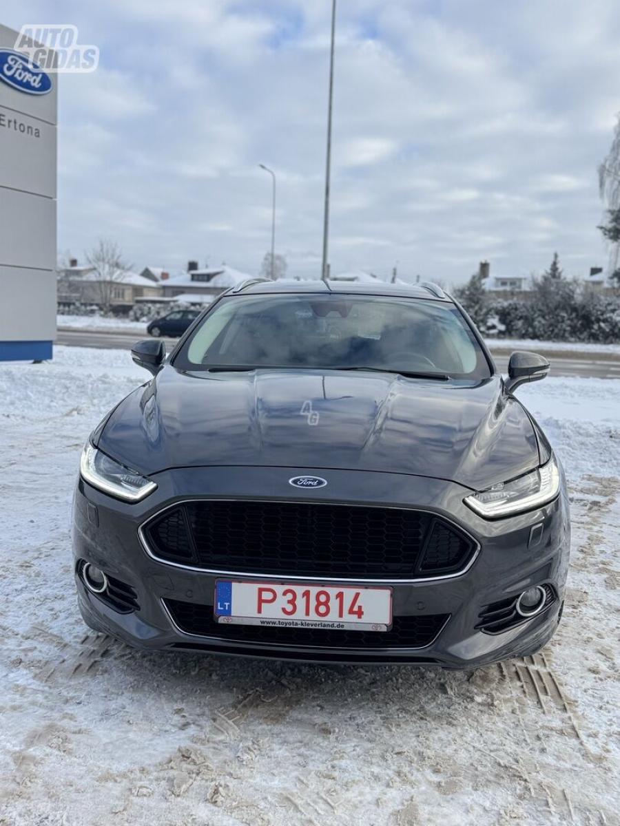 Ford Mondeo 2016 in Siauliai, with an engine capacity of 2.00 L and mileage of 227 thousand km for 9800 €, photo 4 on AUTOMOTO.COM.LV