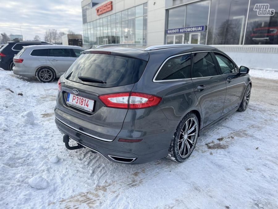 Ford Mondeo 2016 in Siauliai, with an engine capacity of 2.00 L and mileage of 227 thousand km for 9800 €, photo 12 on AUTOMOTO.COM.LV