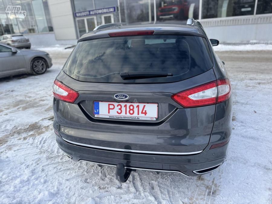 Ford Mondeo 2016 in Siauliai, with an engine capacity of 2.00 L and mileage of 227 thousand km for 9800 €, photo 13 on AUTOMOTO.COM.LV