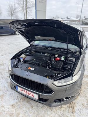 Ford Mondeo 2016 in Siauliai, with an engine capacity of 2.00 L and mileage of 227 thousand km for 9800 €, photo 14 on AUTOMOTO.COM.LV