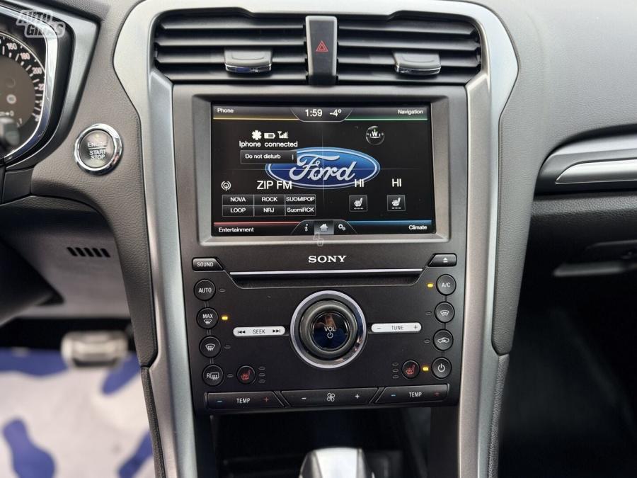 Ford Mondeo 2016 in Siauliai, with an engine capacity of 2.00 L and mileage of 227 thousand km for 9800 €, photo 33 on AUTOMOTO.COM.LV