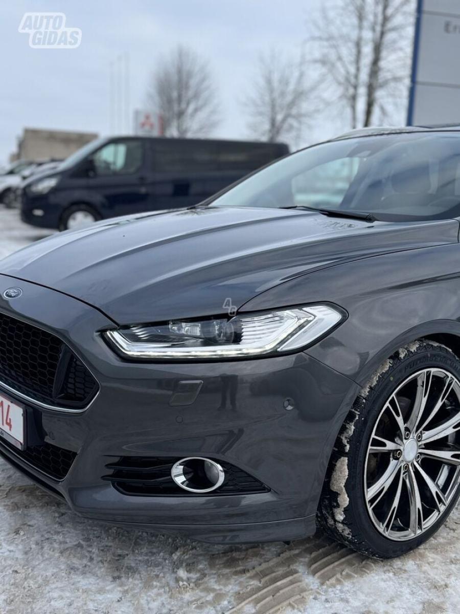 Ford Mondeo 2016 in Siauliai, with an engine capacity of 2.00 L and mileage of 227 thousand km for 9800 €, photo 36 on AUTOMOTO.COM.LV