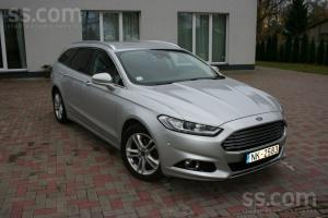 Ford Mondeo 2016 Rīga, ar dzinēja tilpumu 2.00 L un nobraukumu 315 tūkst. km par 8300 €, foto  vietnē AUTOMOTO.COM.LV
