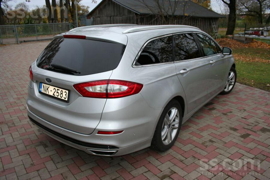 Ford Mondeo 2016 in Riga, with an engine capacity of 2.00 L and mileage of 315 thousand km for 8300 €, photo 2 on AUTOMOTO.COM.LV