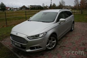 Ford Mondeo 2016 in Riga, with an engine capacity of 2.00 L and mileage of 315 thousand km for 8300 €, photo 3 on AUTOMOTO.COM.LV