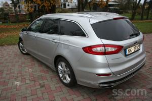 Ford Mondeo 2016 in Riga, with an engine capacity of 2.00 L and mileage of 315 thousand km for 8300 €, photo 4 on AUTOMOTO.COM.LV
