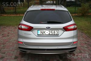 Ford Mondeo 2016 in Riga, with an engine capacity of 2.00 L and mileage of 315 thousand km for 8300 €, photo 6 on AUTOMOTO.COM.LV