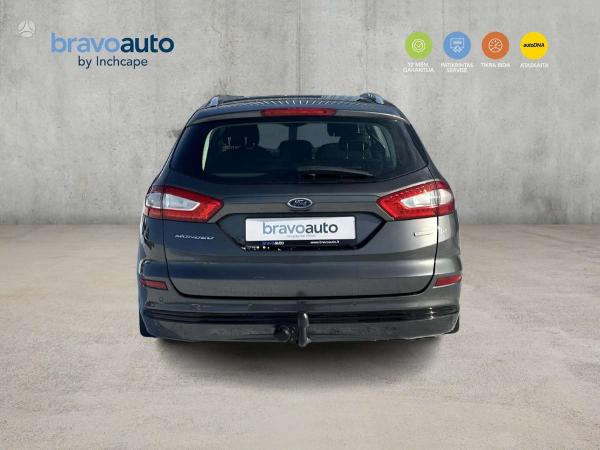 Ford Mondeo 2016 in Kaunas, with an engine capacity of 1.50 L and mileage of 121 thousand km for 12771 €, photo 4 on AUTOMOTO.COM.LV