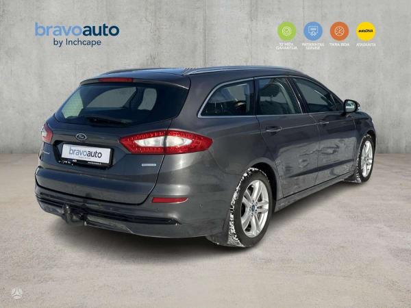 Ford Mondeo 2016 in Kaunas, with an engine capacity of 1.50 L and mileage of 121 thousand km for 12771 €, photo 5 on AUTOMOTO.COM.LV