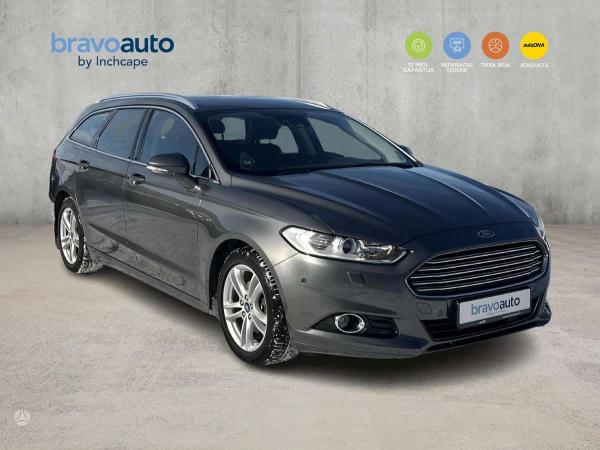 Ford Mondeo 2016 in Kaunas, with an engine capacity of 1.50 L and mileage of 121 thousand km for 12771 €, photo 7 on AUTOMOTO.COM.LV