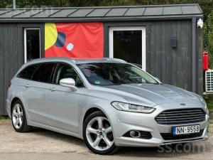 Ford Mondeo 2016 Rīga, ar dzinēja tilpumu 2.00 L un nobraukumu 242 tūkst. km par 8200 €, foto  vietnē AUTOMOTO.COM.LV