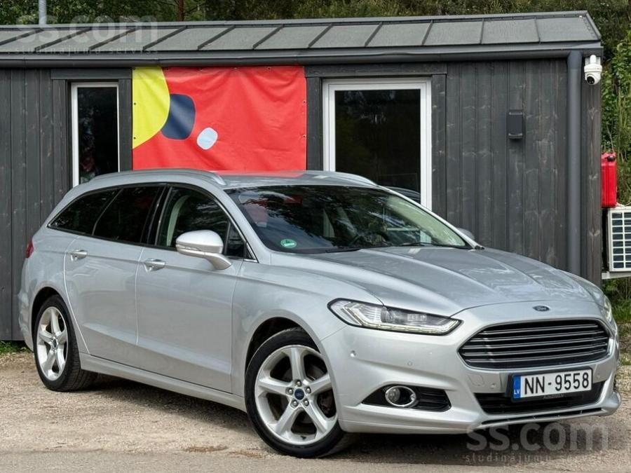 Ford Mondeo 2016 Rīga, ar dzinēja tilpumu 2.00 L un nobraukumu 242 tūkst. km par 8200 €, foto 1 vietnē AUTOMOTO.COM.LV
