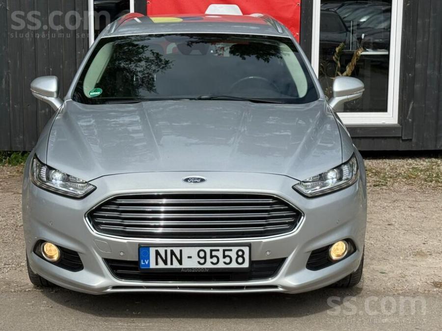 Ford Mondeo 2016 Rīga, ar dzinēja tilpumu 2.00 L un nobraukumu 242 tūkst. km par 8200 €, foto 3 vietnē AUTOMOTO.COM.LV