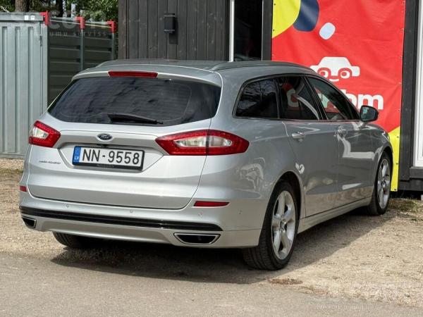 Ford Mondeo 2016 Rīga, ar dzinēja tilpumu 2.00 L un nobraukumu 242 tūkst. km par 8200 €, foto 4 vietnē AUTOMOTO.COM.LV